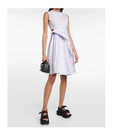 Cecilie Bahnsen Seero Cotton Mini Dress