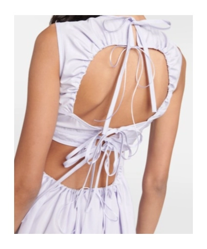Cecilie Bahnsen Seero Cotton Mini Dress