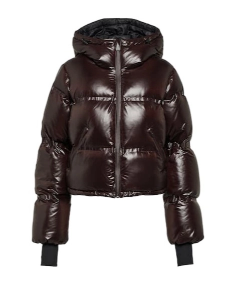 Aztech Mountain Minnie Cropped Down Ski Jacket