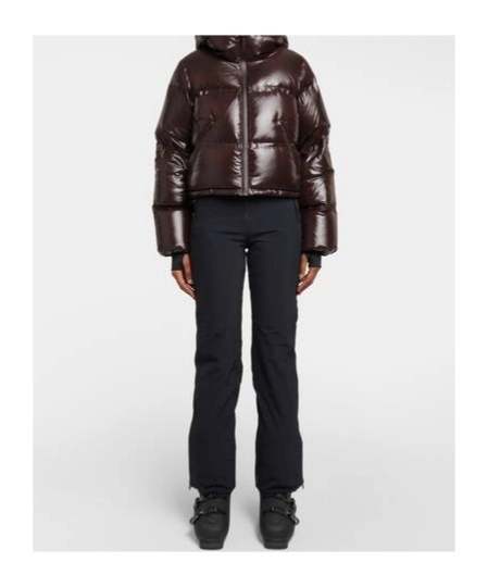 Aztech Mountain Minnie Cropped Down Ski Jacket