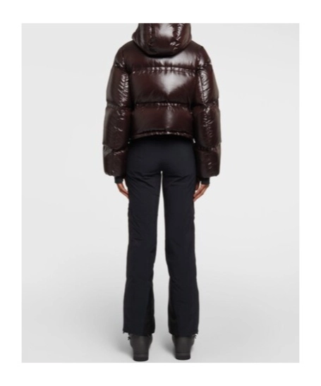 Aztech Mountain Minnie Cropped Down Ski Jacket