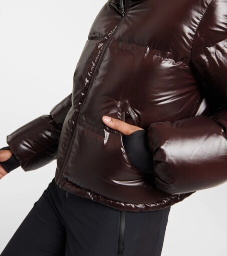Aztech Mountain Minnie Cropped Down Ski Jacket