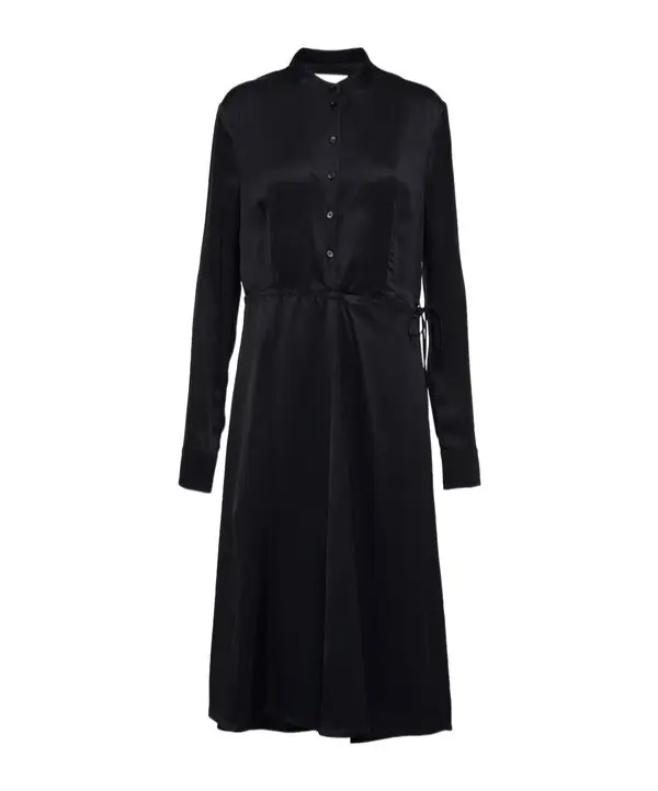 JIL SANDER A-line Midi Dress