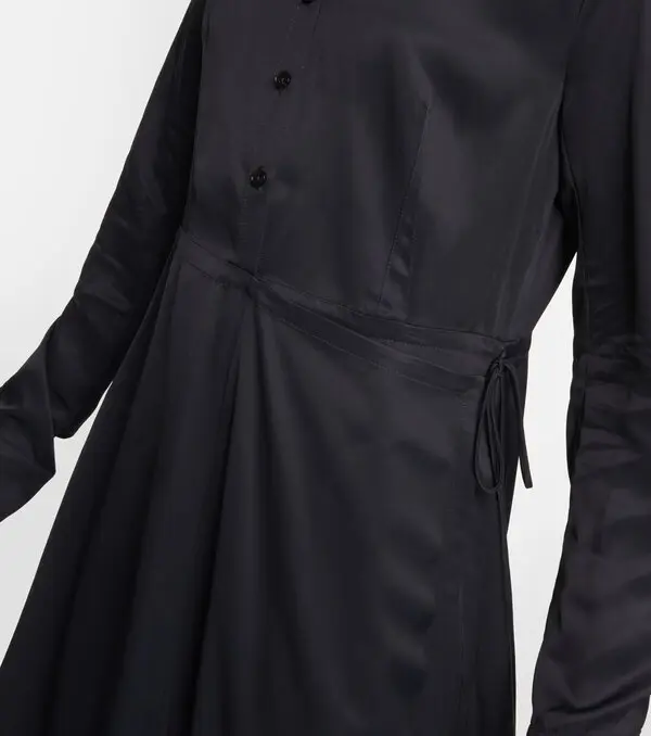 JIL SANDER A-line Midi Dress