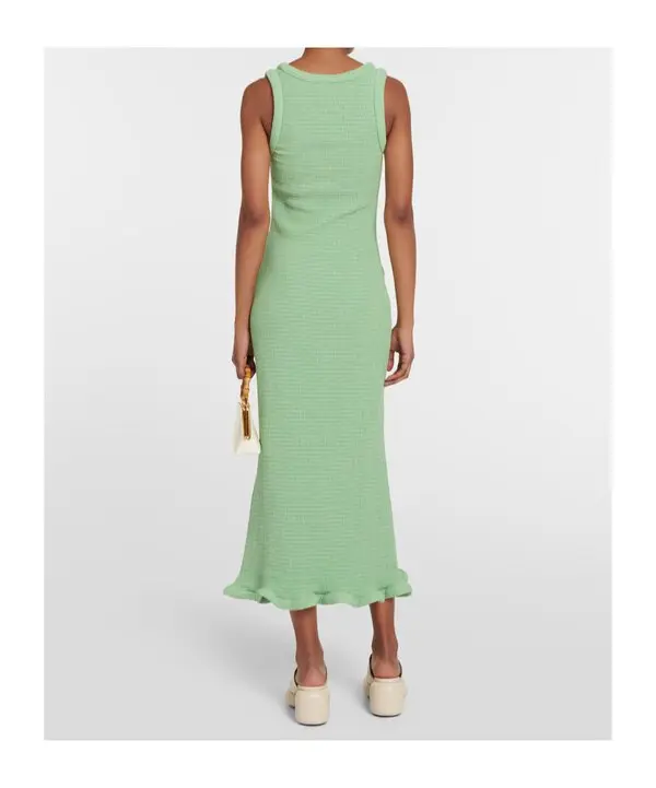 JIL SANDER Jersey Midi Dress