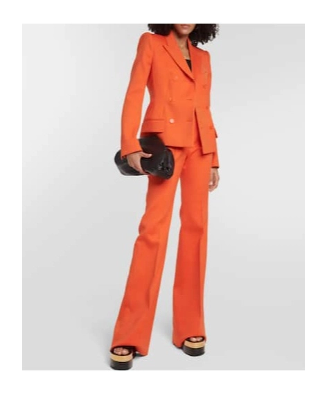 Sportmax Cablo Cotton-blend Blazer