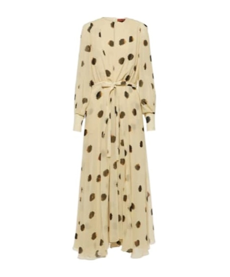 Altuzarra Peirene Printed Maxi Dress - Nude