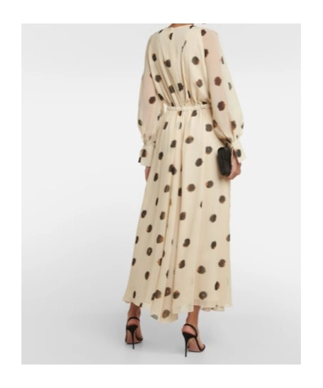 Altuzarra Peirene Printed Maxi Dress