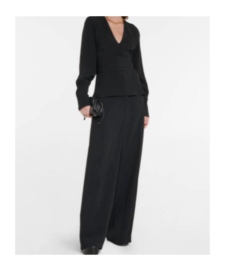 Altuzarra Dagur Crêpe Blouse