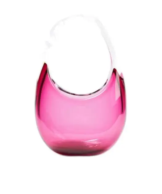 Coperni Swipe Mini Glass Shoulder Bag