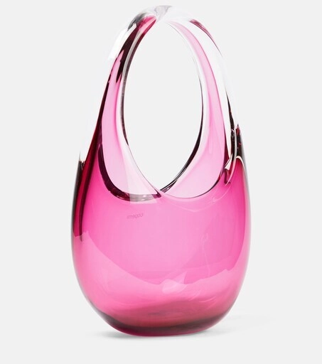 Coperni Swipe Mini Glass Shoulder Bag