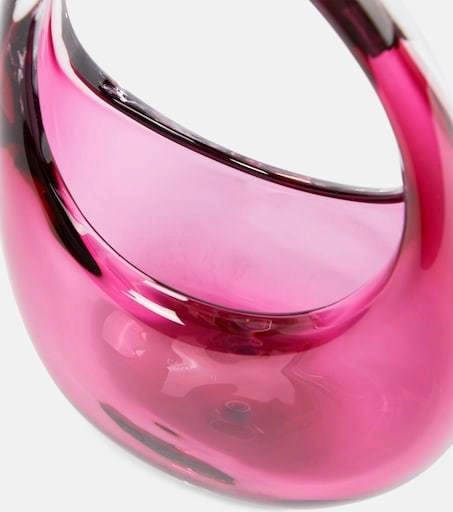 Coperni Swipe Mini Glass Shoulder Bag