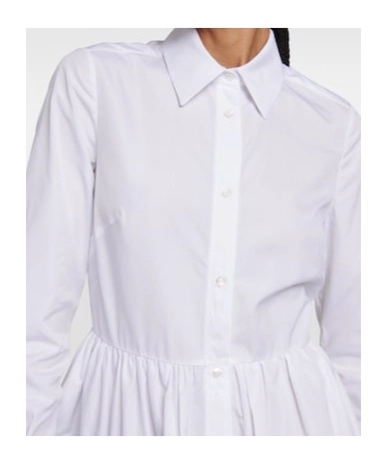 Erdem Sutton Printed Cotton Shirt Dress