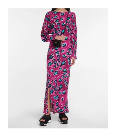 Marni Printed Maxi Dress