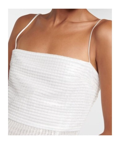 Galvan Bridal Iona Sequined Gown