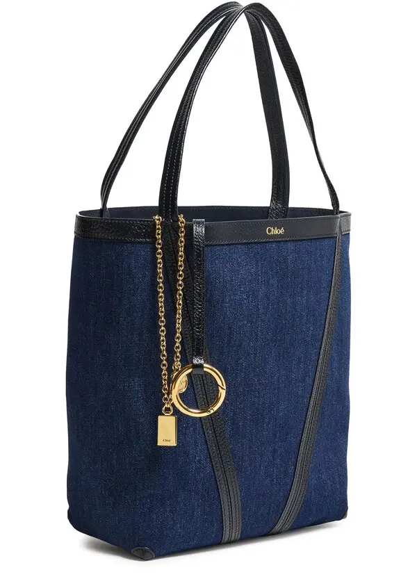 Chloé Spin Denim Tote Bag