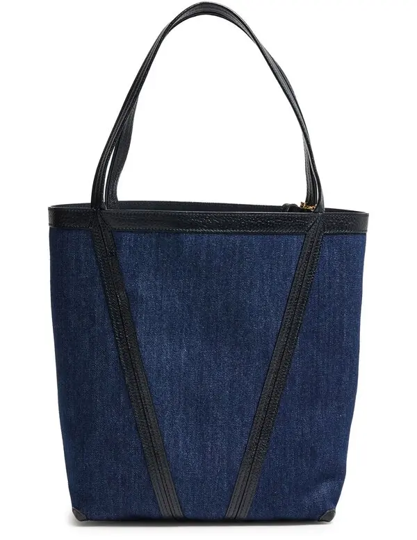 Chloé Spin Denim Tote Bag