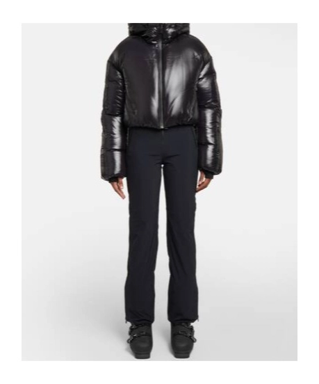 Aztech Mountain Daisy Cropped Down Ski Jacket