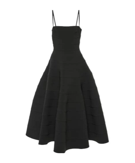 Altuzarra Connie Knitted Midi Dress