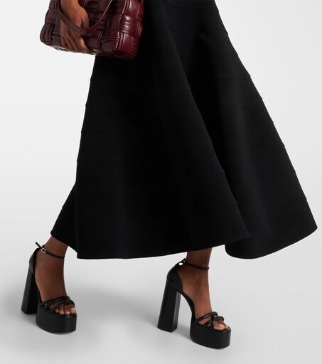 Altuzarra Connie Knitted Midi Dress
