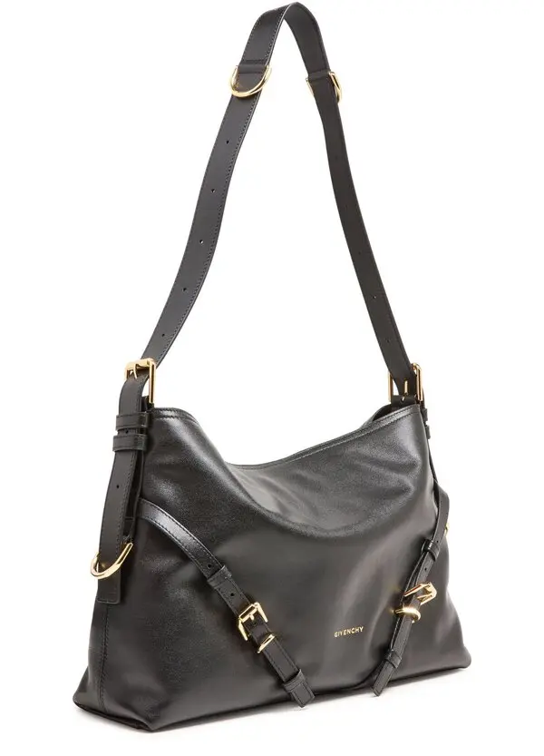 Givenchy Medium Voyou Bag In Shiny Leather