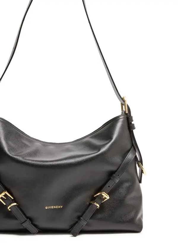 Givenchy Medium Voyou Bag In Shiny Leather