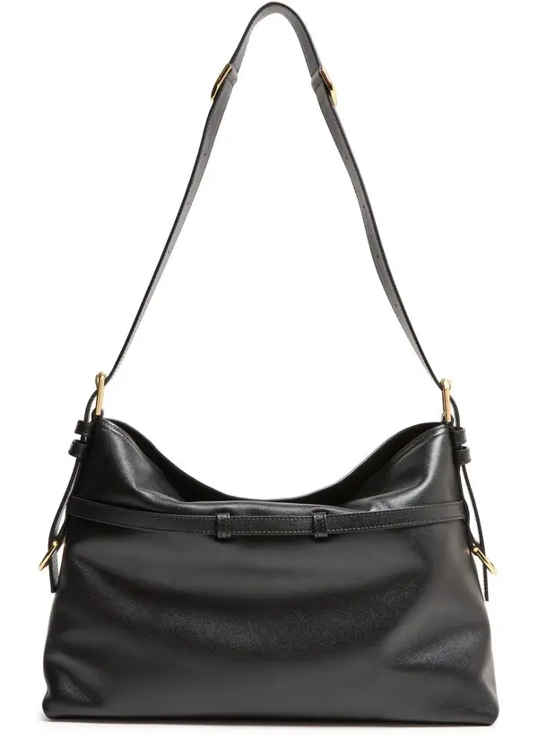 Givenchy Medium Voyou Bag In Shiny Leather