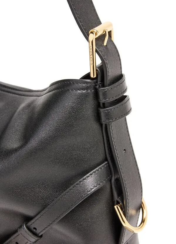 Givenchy Medium Voyou Bag In Shiny Leather