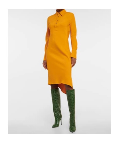 PETAR PETROV Aila Asymmetric Shirt Dress