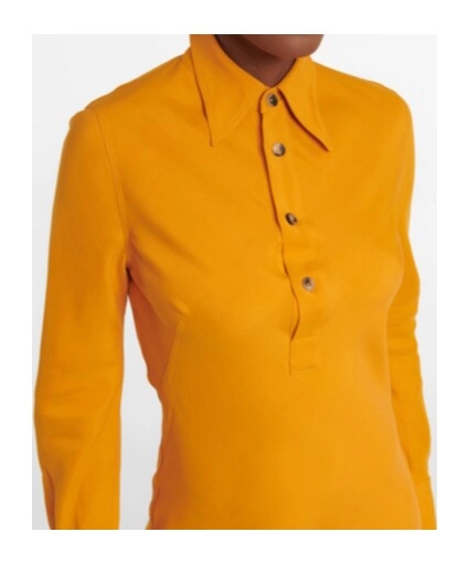 PETAR PETROV Aila Asymmetric Shirt Dress