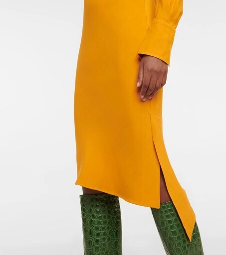 PETAR PETROV Aila Asymmetric Shirt Dress
