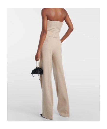 Magda Butrym Cashmere Bustier