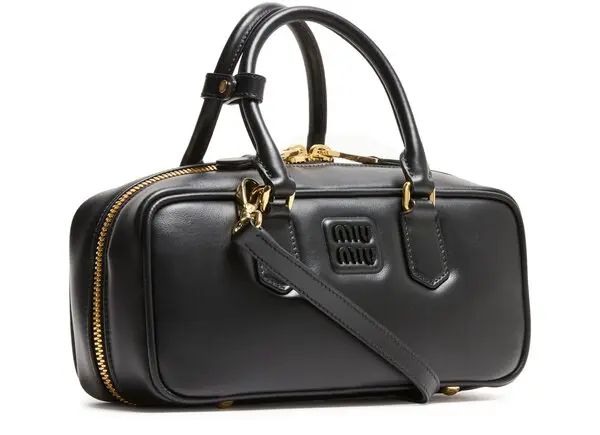 Miu Miu Arcadie Leather Handbag