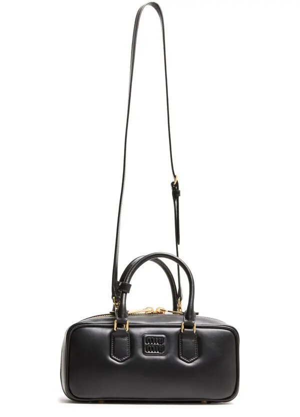 Miu Miu Arcadie Leather Handbag