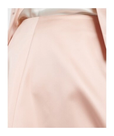 Altuzarra Varda Satin Midi Skirt