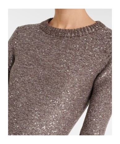 Altuzarra Cindy Metallic Knit Maxi Dress
