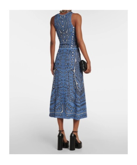 Altuzarra Hannah Jacquard Knit Midi Dress