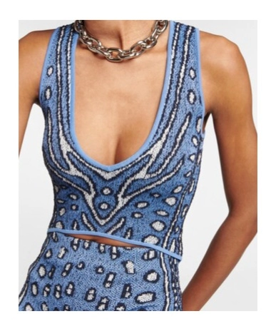 Altuzarra Hannah Jacquard Knit Midi Dress