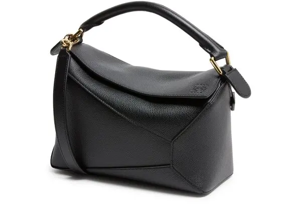 Loewe Puzzle Edge Small Bag - Black