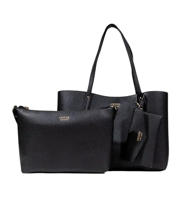 Guess Letter Logo Handbag