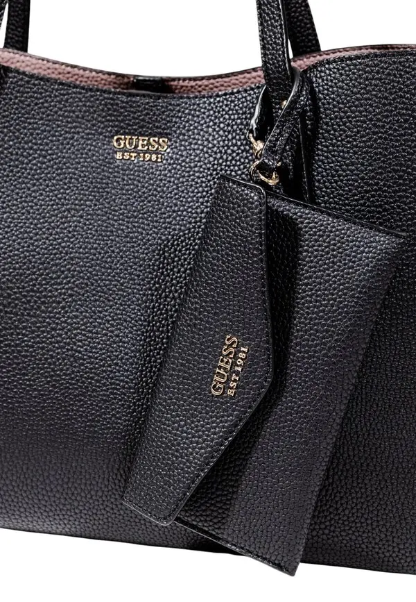 Guess Letter Logo Handbag