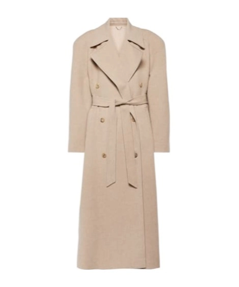 Magda Butrym Double-breasted Cashmere Coat