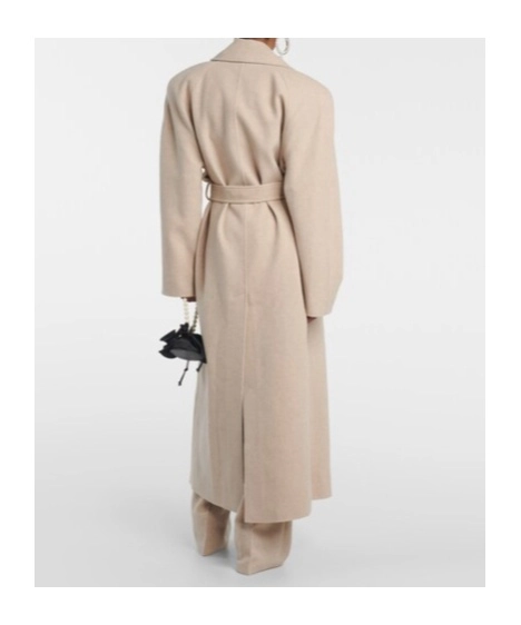 Magda Butrym Double-breasted Cashmere Coat