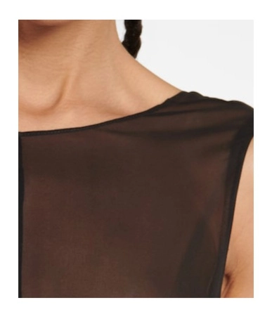 PETER DO Embroidered Silk Dress