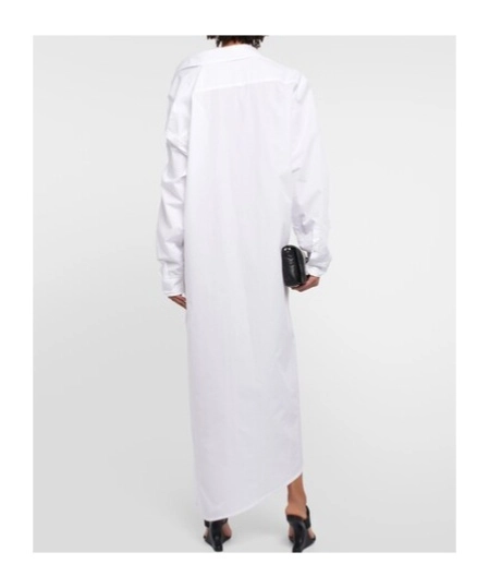 ANN DEMEULEMEESTER Henrietta Cotton Shirt Dress