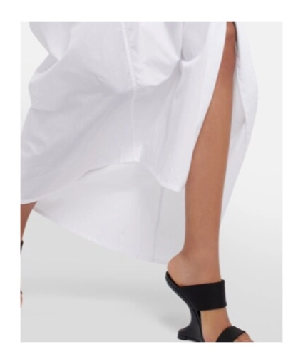 ANN DEMEULEMEESTER Henrietta Cotton Shirt Dress