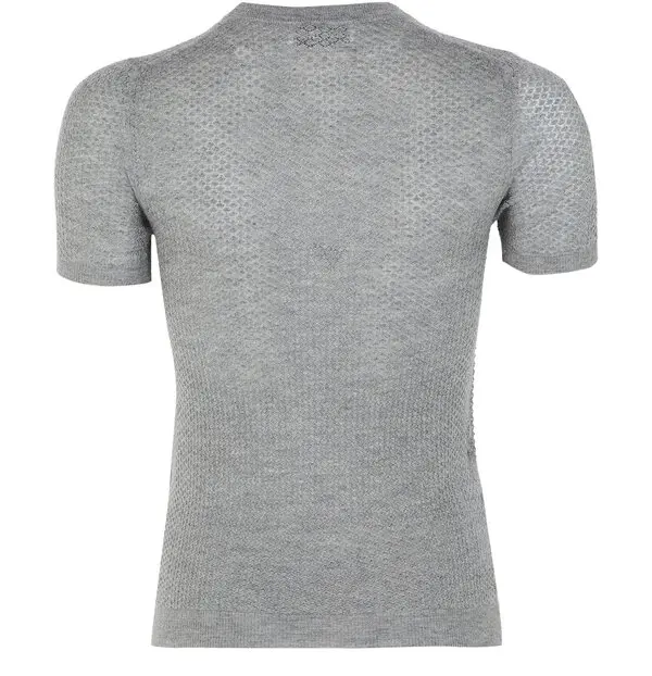 Miu Miu Crew Neck Short-sleeved Sweater