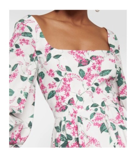EMILIA WICKSTEAD Yasmina Floral Cotton Minidress