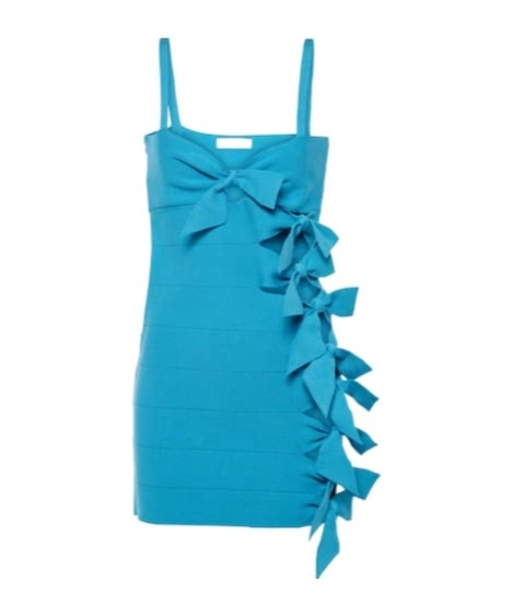 Blumarine Bow-detail Minidress
