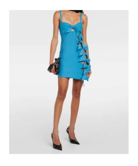 Blumarine Bow-detail Minidress
